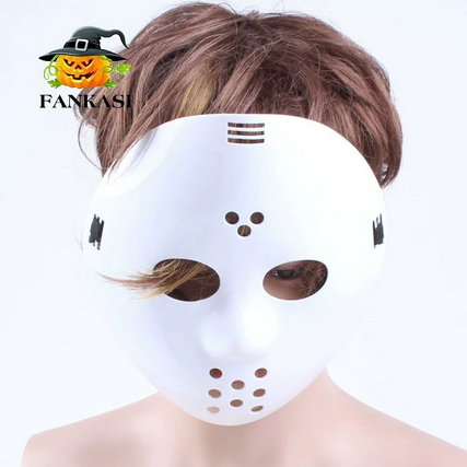 Jual Topeng Jason Serial Killer Halloween Cosplay Mask Seram Prank ...