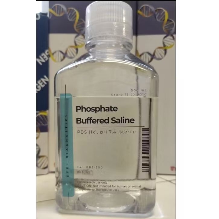 Jual Phosphate Buffered Saline/PBS (1X), sterile, pH 7,4, Ultra Pure ...