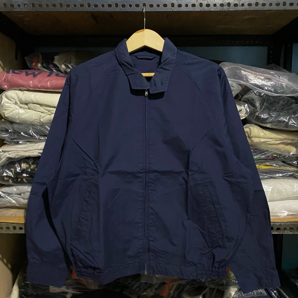 Jual Safari Rookie Jacket Biru Size L 64x62 | Shopee Indonesia