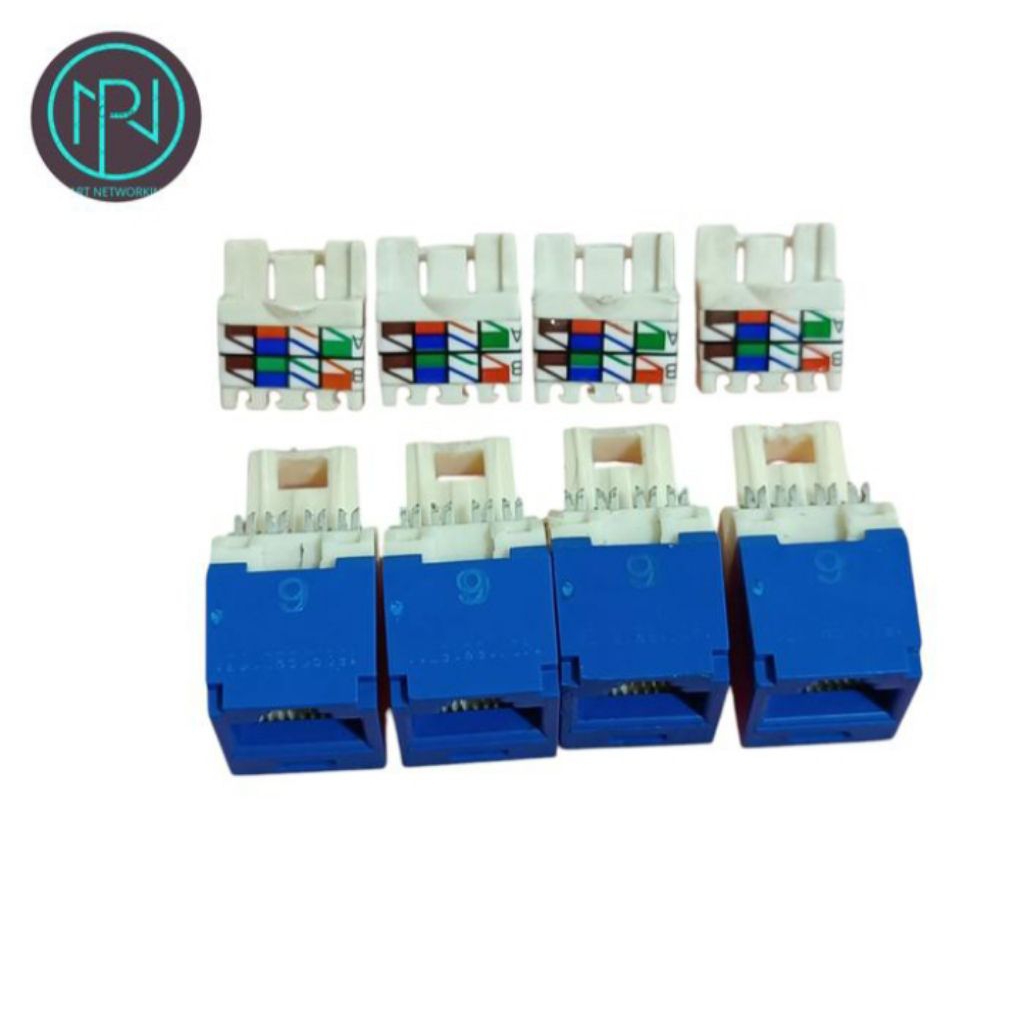Jual Panduit Modular Jack cat6 RJ45 | Shopee Indonesia