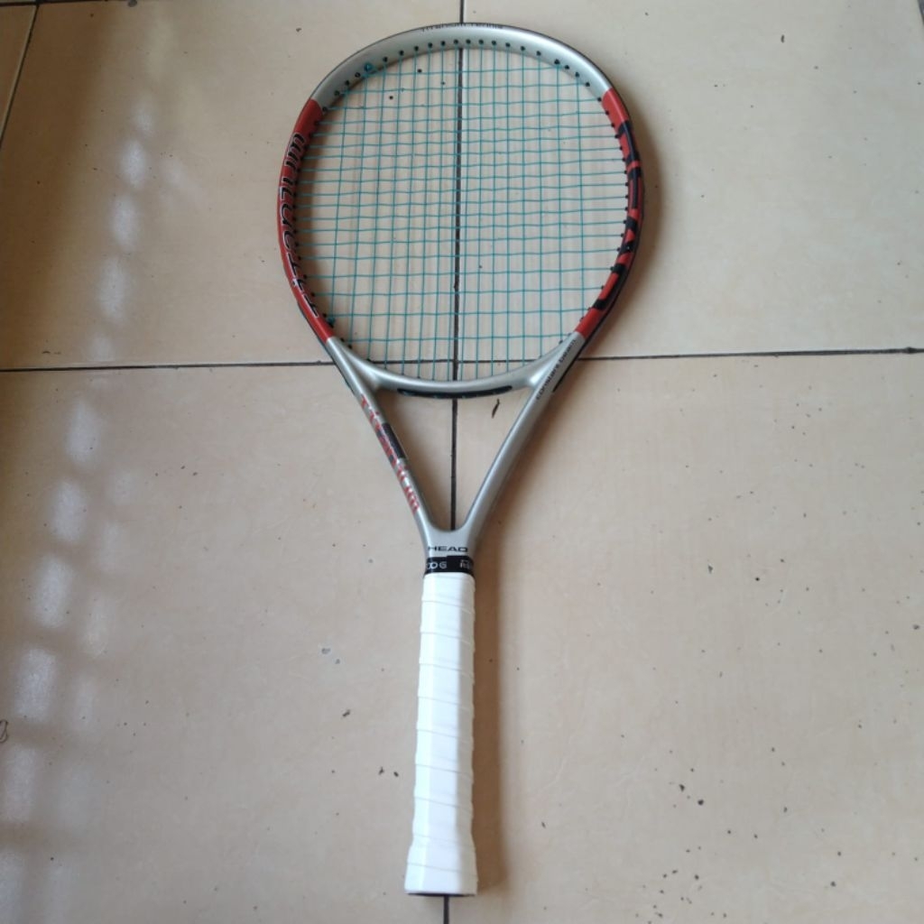 Jual Raket tenis head titanium 4000 original | Shopee Indonesia