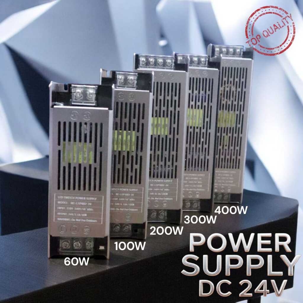 Jual Power Supply Travo DC 24V Indoor Slim | Shopee Indonesia