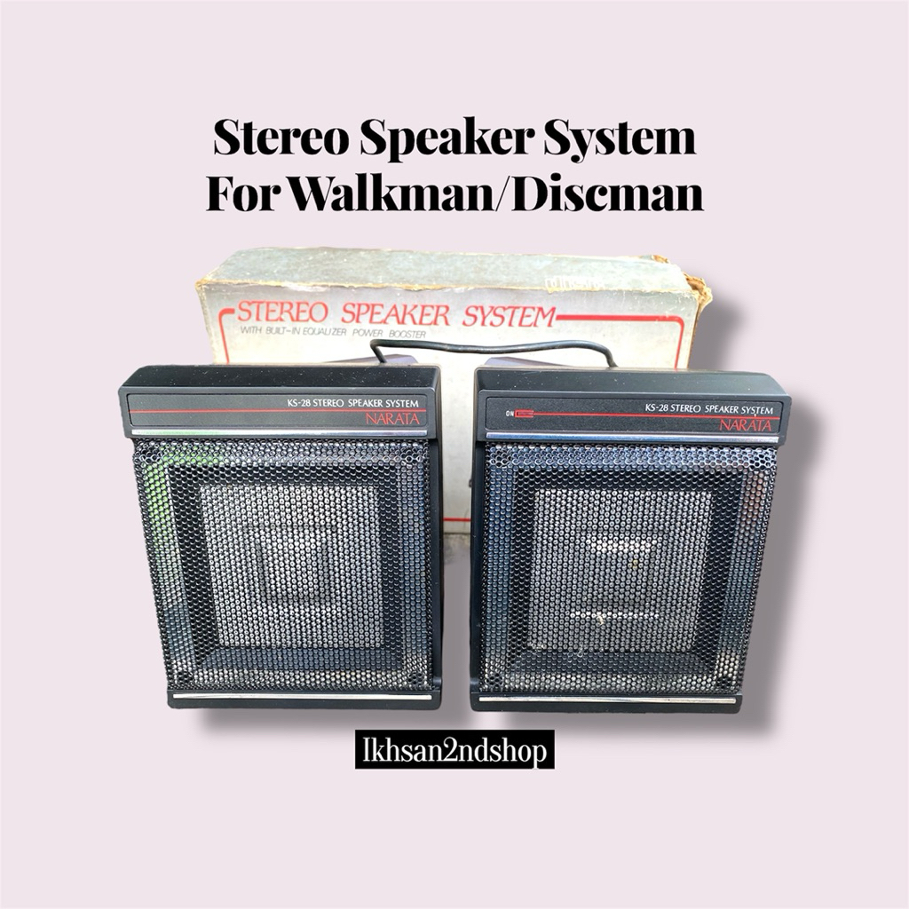 Jual Speaker Walkman/Discman | Shopee Indonesia