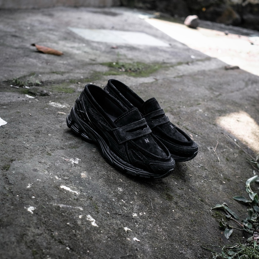 Jual New Balance 1906L Black Suede U1906LNT 100% Original | Shopee ...