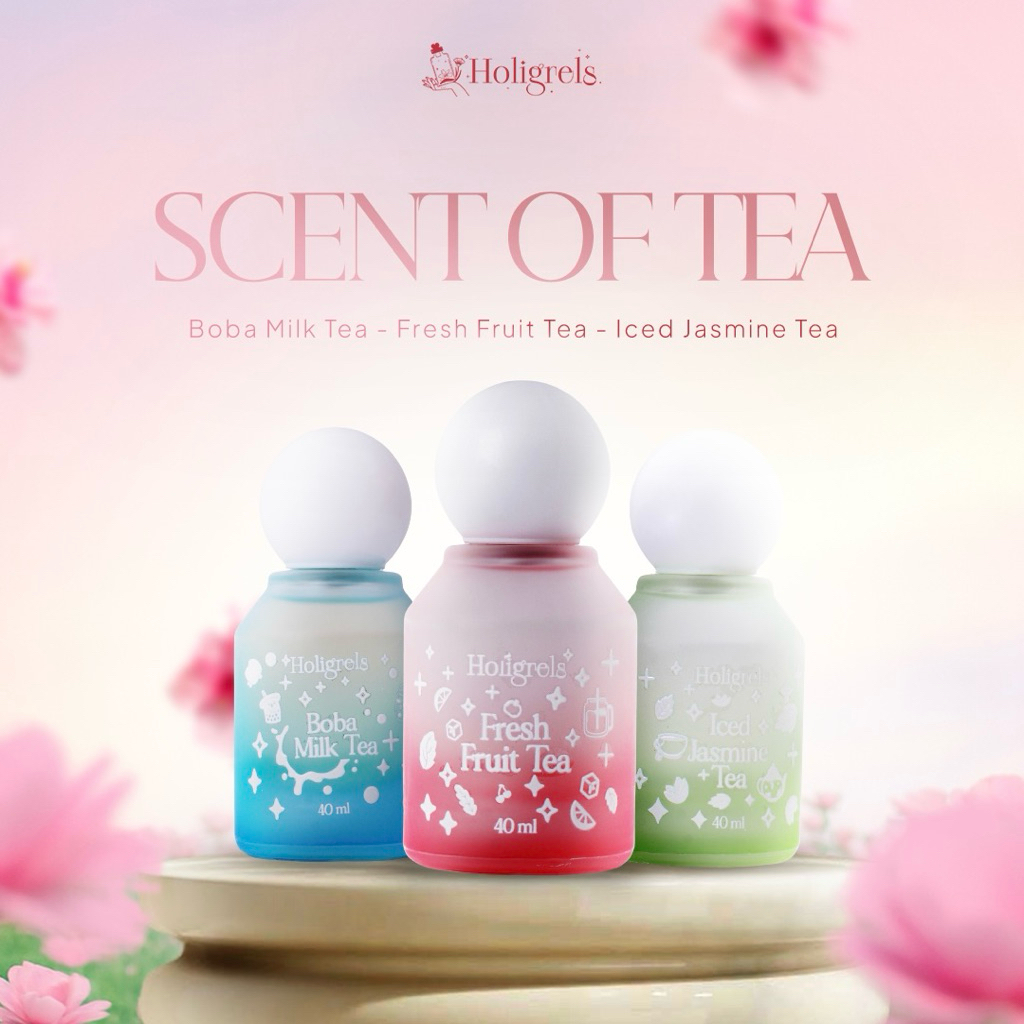 Jual HOLIGRELS Extrait de Parfume – Tea Series | Parfum Wangi Teh Unik ...