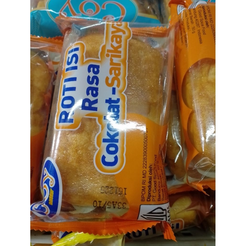 Jual Roti Coy Bakkery isi harga 10biji rasa cokelat keju cokelat ...