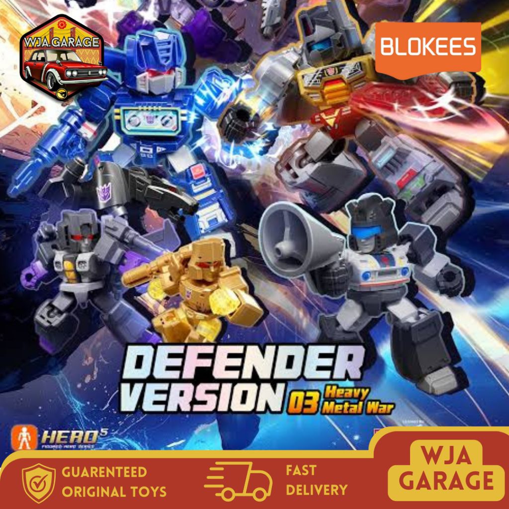 Jual (Fix Character) Model Kit Figure Transformers Galaxy Version ...
