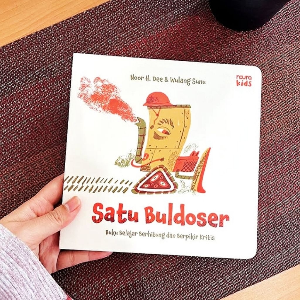 Jual Buldoser nooh h dee wulang sunu buku belajar berhitung berpikir ...