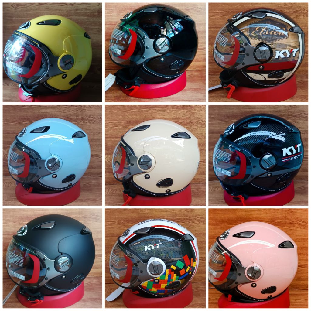 Jual Helm kyt elsico original 100% | Shopee Indonesia