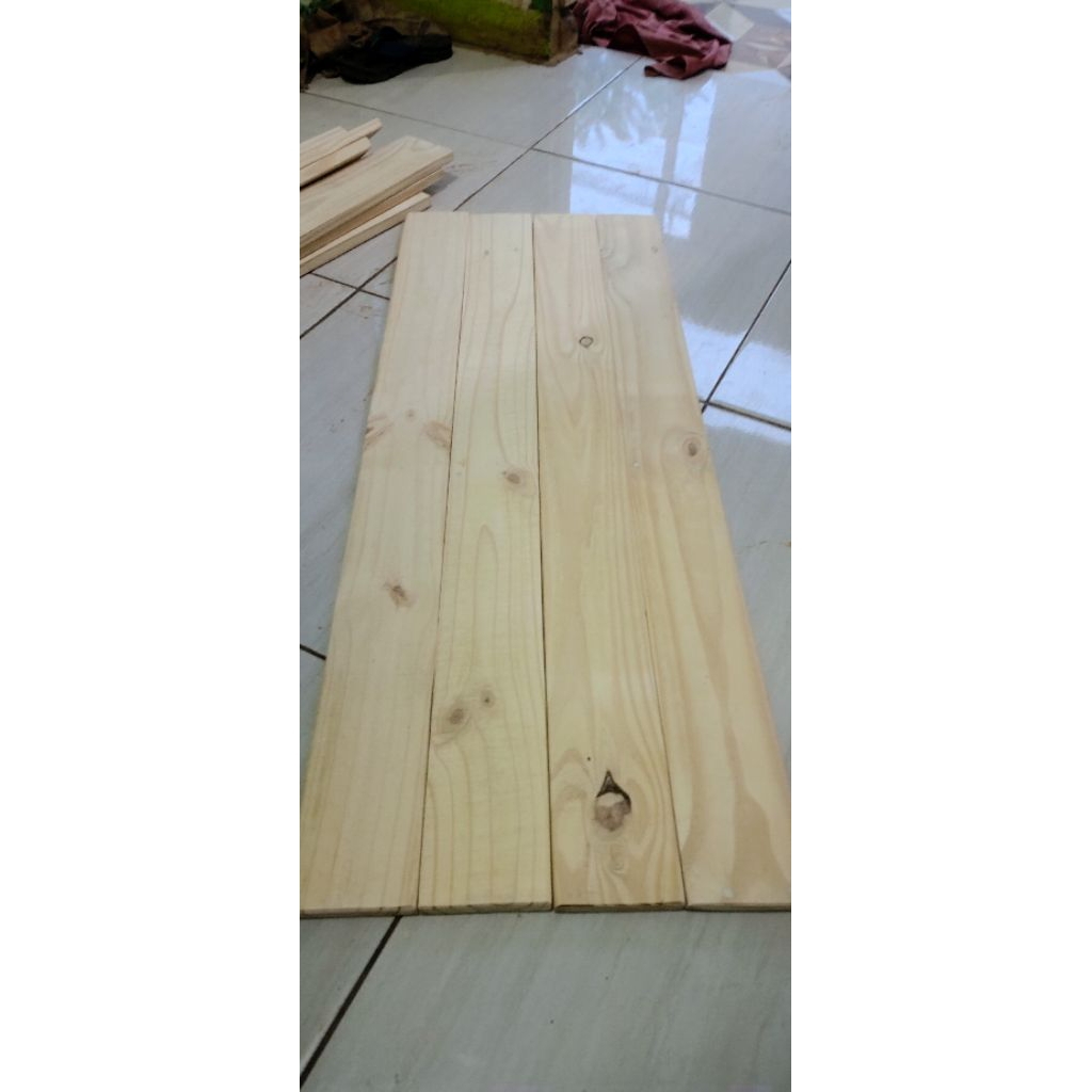 Jual Kayu Pallet Jati Belanda Pinus Panjang 100cm × 7cm × 1,5cm Sudah ...