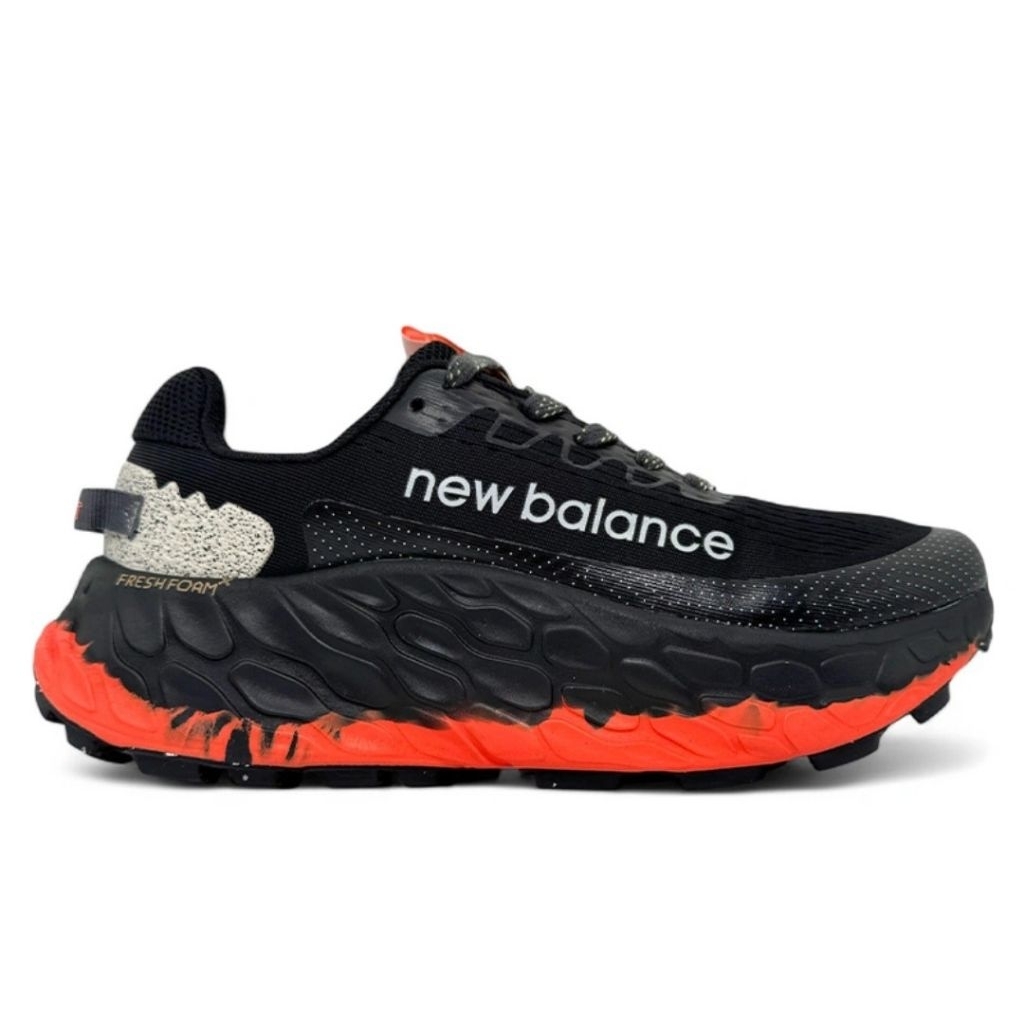 Jual Sepatu Running NB Fresh Froam X Trail More V3 " Black Solar Red ...