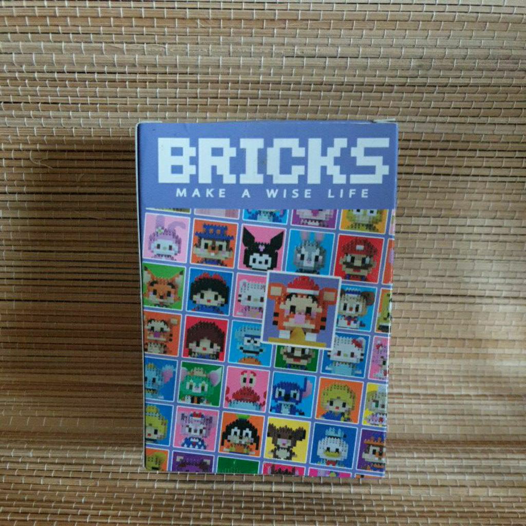 Jual Bricks mainan anak / mini puzzle 237 pcs | Shopee Indonesia