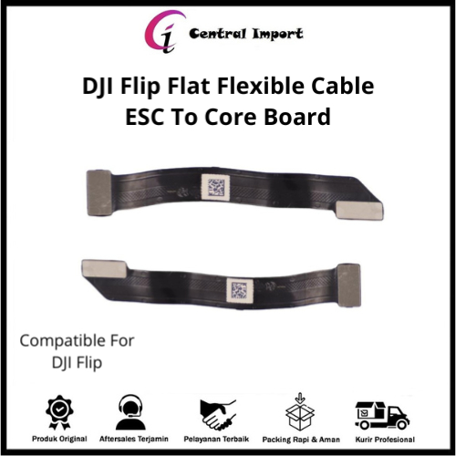 Jual Kabel Flexi ESC Module - DJI Flip Flat Flexible Cable ESC To Core ...