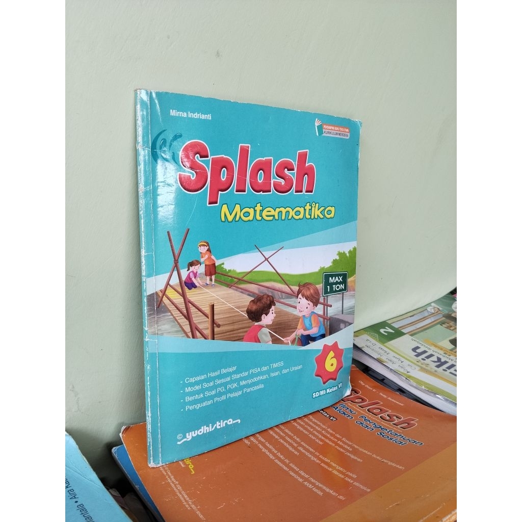 Jual buku splash matematika, splash bahasa, splash ppkn/pendidikan ...