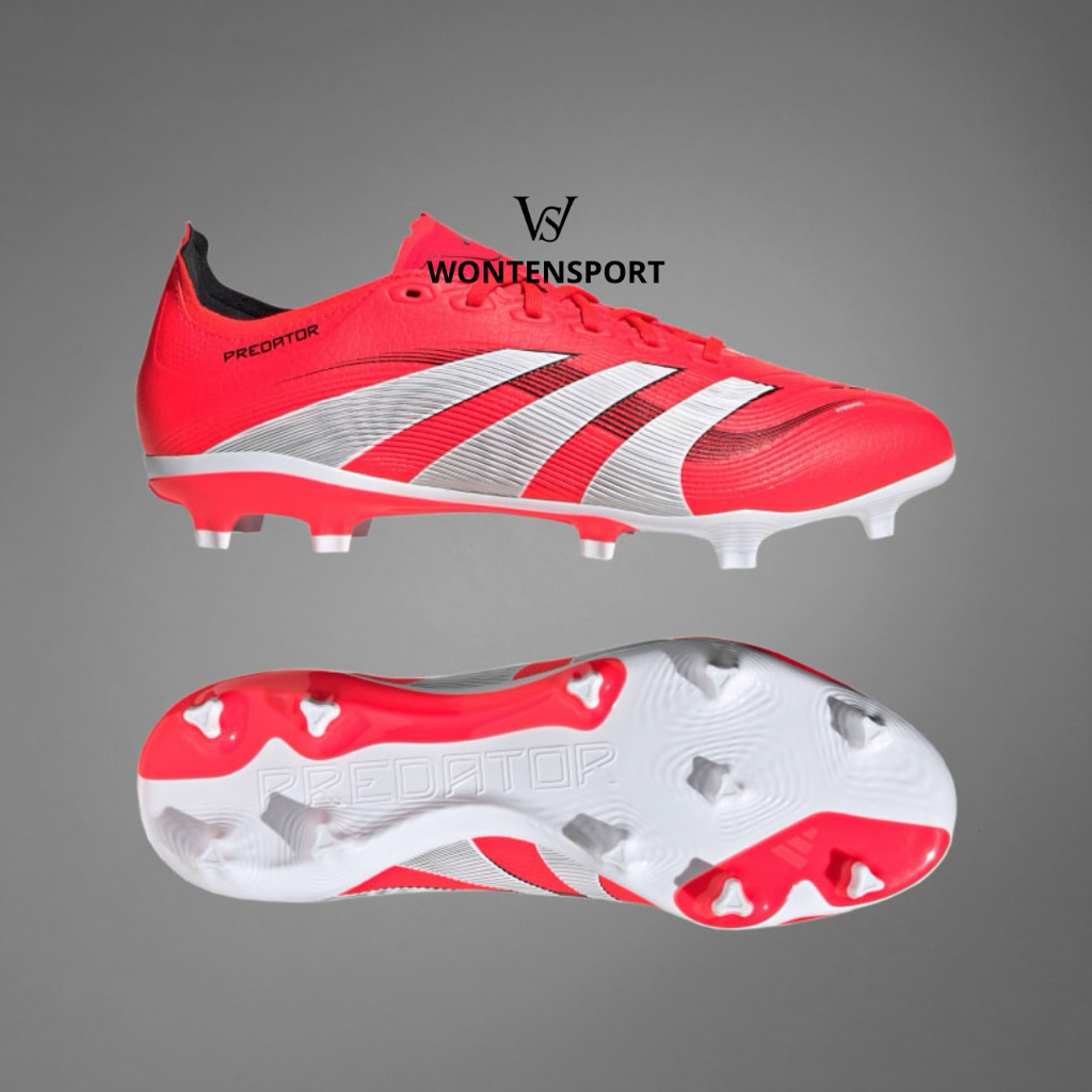 Jual Sepatu Bola Adidas Predator League - Red Original | Shopee Indonesia