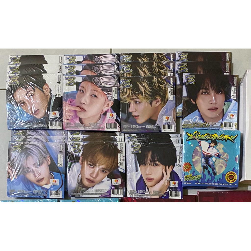 Jual ALBUM NCT DREAM GO BACK TO THE FUTURE DIGIPACK VER BTTF SEALED ...