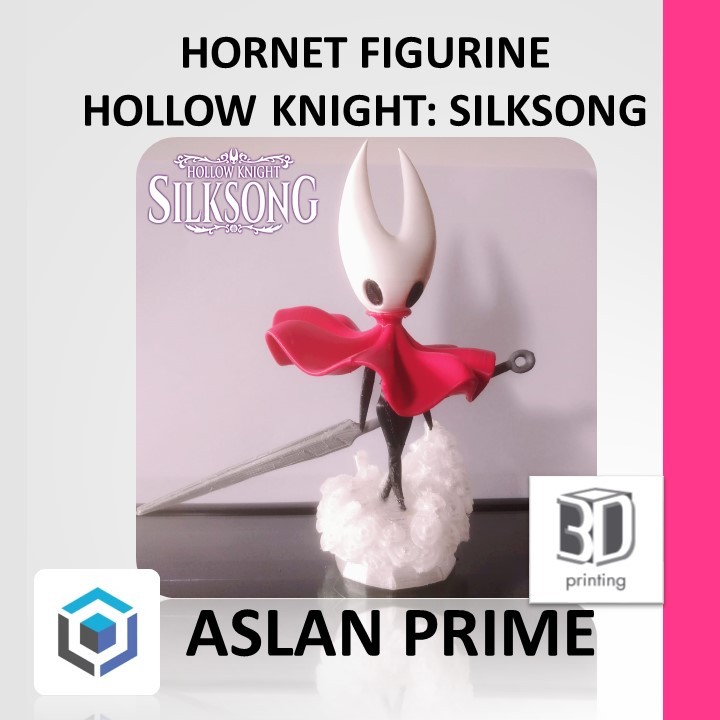 Jual HORNET HOLLOW KNIGHT SILKSONG ACTION FIGURE 3D Print Mainan Anak ...