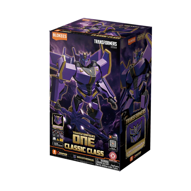 Jual Blokees 71186 Transformers Classic Class CC-20 One Megatronus ...