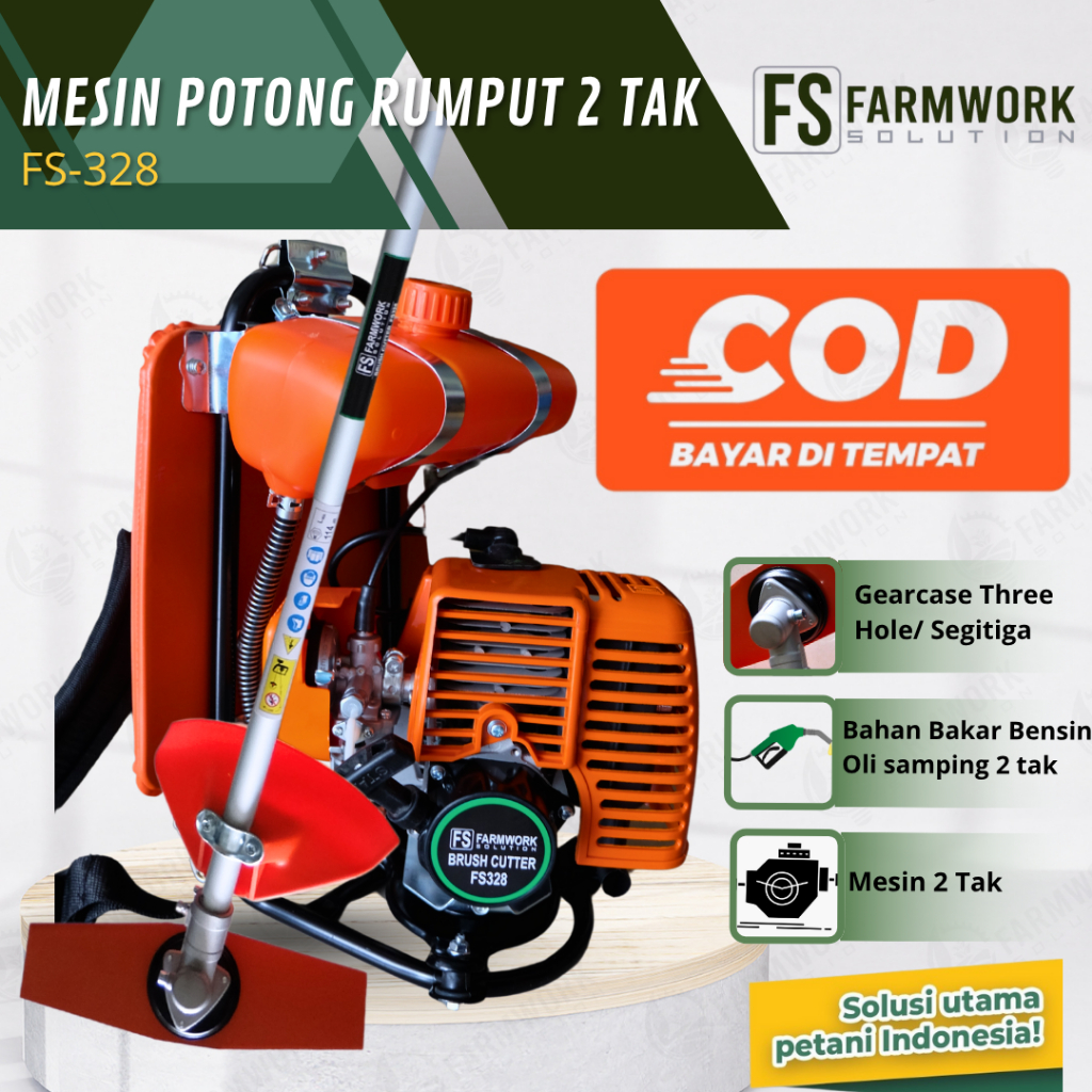 Jual Mesin Rumput Gendong Terlengkap & Harga Terbaru Juni 2026 | Shopee ...