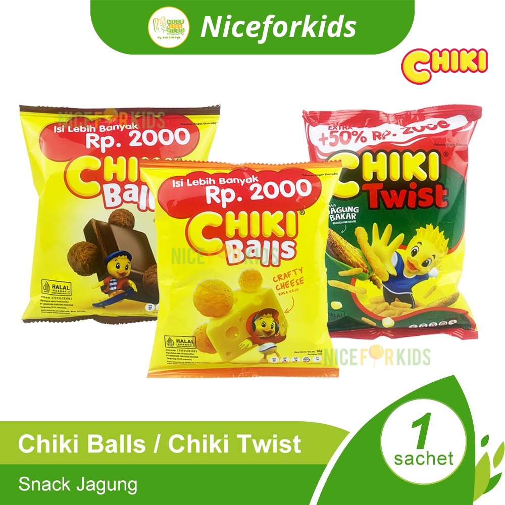 Jual Aneka Snack 1PCS Chiki Balls / Piattos / Yoritos / Oops Pops ...