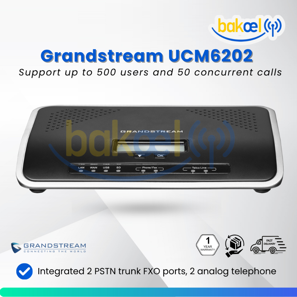 Jual Grandstream UCM6202 IP PBX Series UCM 6202 | Shopee Indonesia