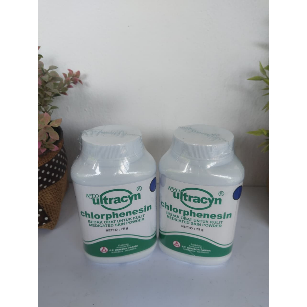 Jual bedak neo ultracyn 75gram | Shopee Indonesia