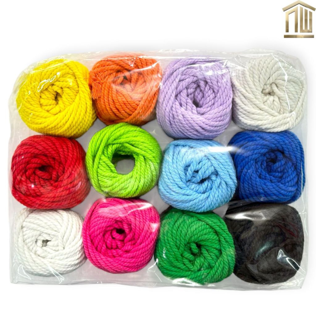 Jual Tali Makrame / Macrame / Tali Katun (Pack) | Shopee Indonesia