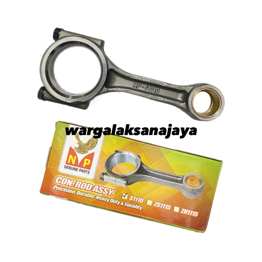 Jual S1110 S1115 Conrod Assy Connecting Rod Stang Piston Setang Seher Komplit Mesin Dongfeng ...