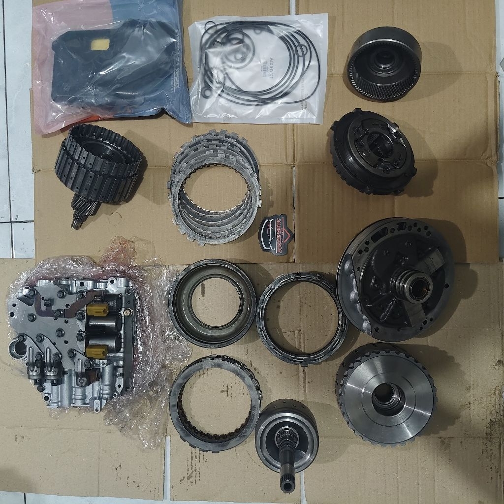 Jual bahan isi gearbox transmisi matic Avanza rush Terios Xenia Agya ...