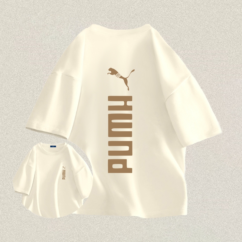 Jual RENELLE Baju Kaos Oversize Pria | Macan Tutul Logo klasik Merek ...