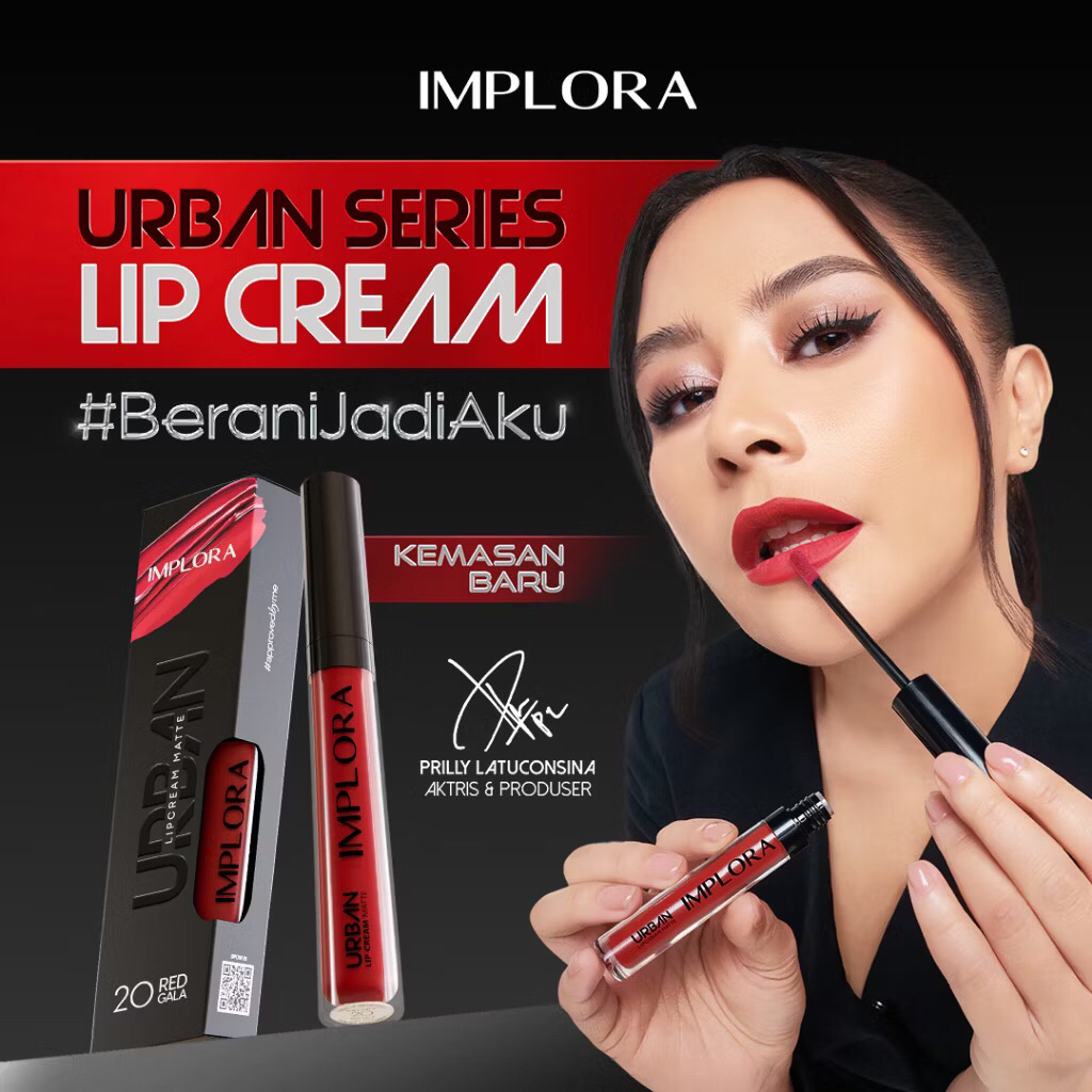 Jual IMPLORA URBAN LIP CREAM MATTE | Shopee Indonesia