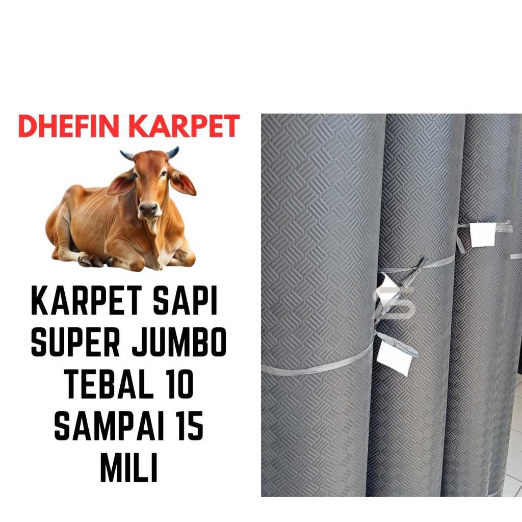 Jual Karpet spon alas sapi/karpet sapi/ karpet lantal kandang sapi ...