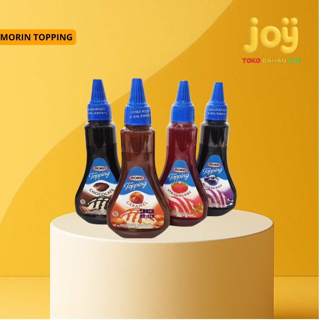 Jual MORIN TOPPING COKLAT/STRAWBERRY/CARAMEL/BLUEBERRY 300 GR | Shopee ...