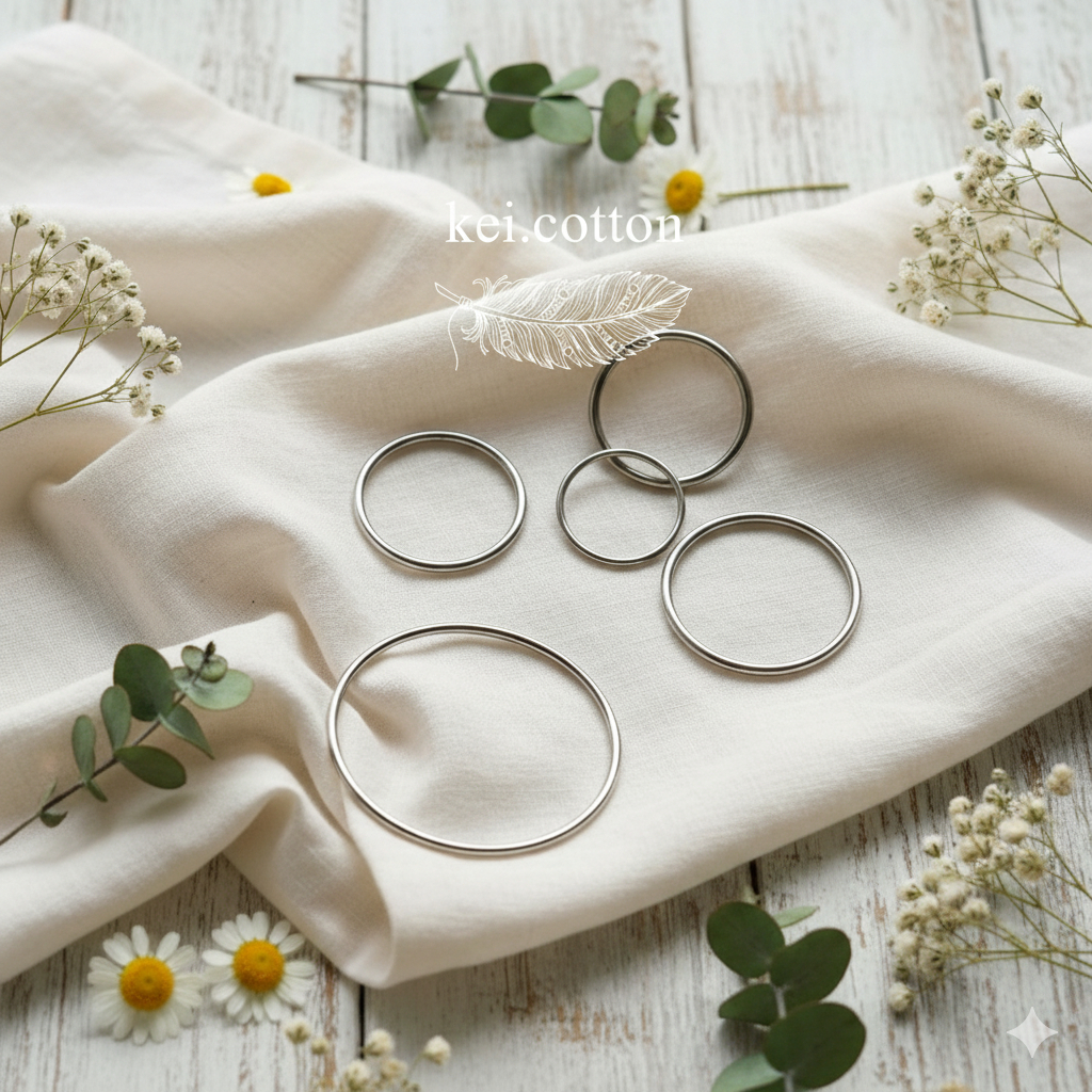 Jual ring besi bulat kolong bahan kerajinan | Shopee Indonesia