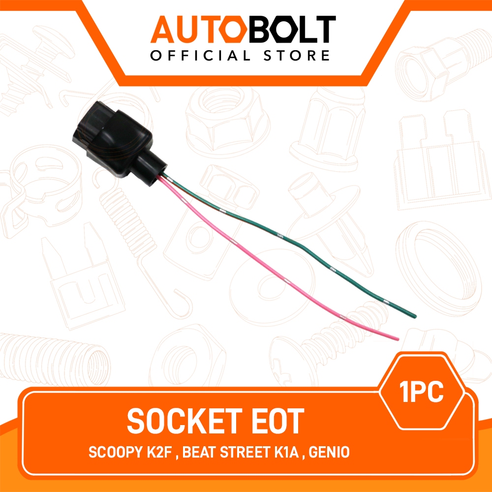 Jual Socket EOT Scoopy K2F & Beat Street K1A & Genio Sensor Soket Suhu ...