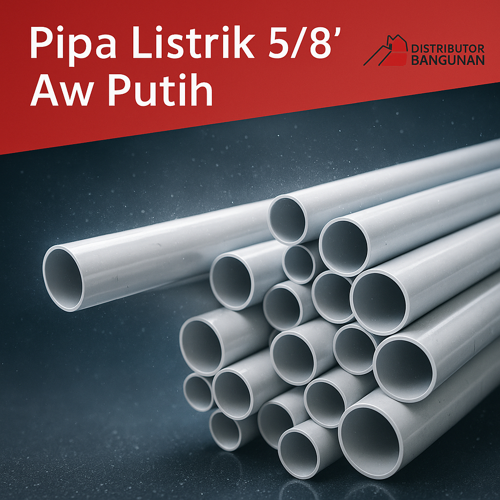 Jual Pipa Listrik 5/8' Aw Putih | Shopee Indonesia