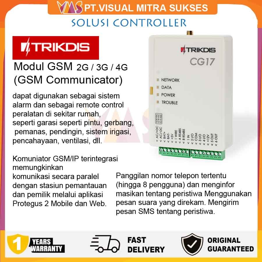 Jual Modul GSM Compact (GSM Communicator) Trikdis 2G / 3G / 4G | Shopee ...