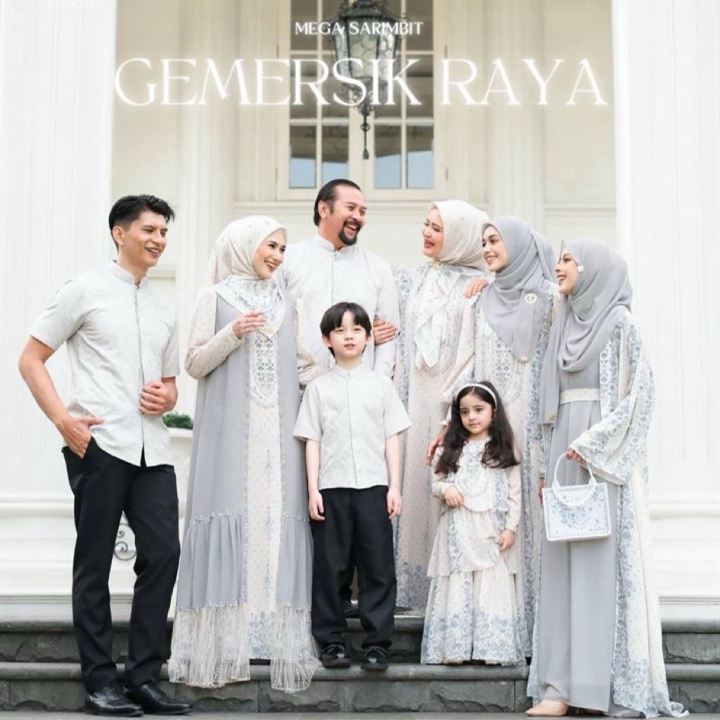 Jual [PRE ORDER][HARGA DP] Gemersik Raya by Kazami | Mega Sarimbit ...