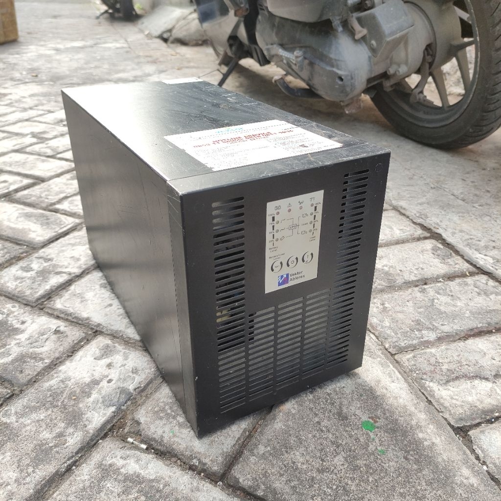 Jual UPS VEKTOR ABLEREX RS 1KVA ONLINE UPS 1000VA 700W VEKTOR 1KVA 24V ...