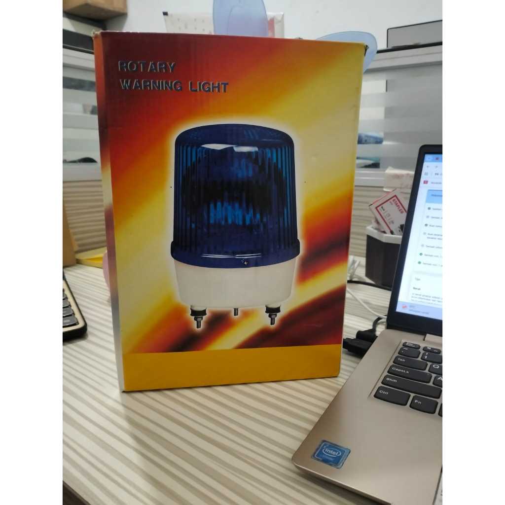 Jual Lampu ROTARY warna merah Rotary warning light | Shopee Indonesia