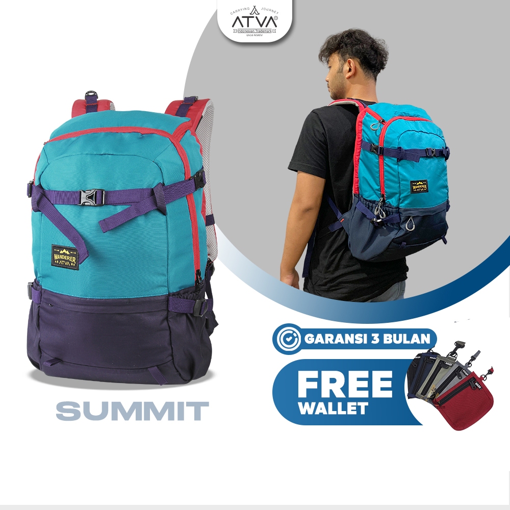 Jual Tas Backpack Pria Wanita Tas Ransel Outdoor Waterproof muat laptop ...