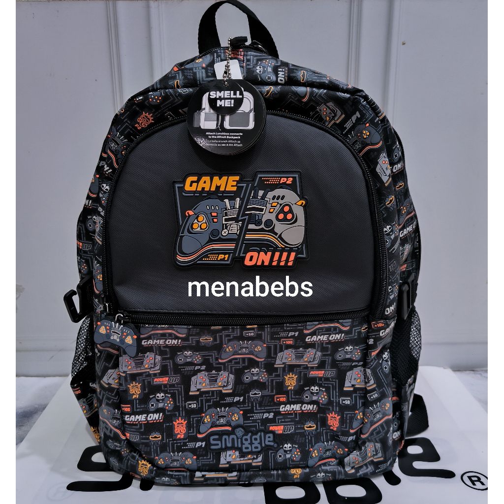 Jual Smiggle Backpack Classic Wildside Shark/Epic/Super ori store ...