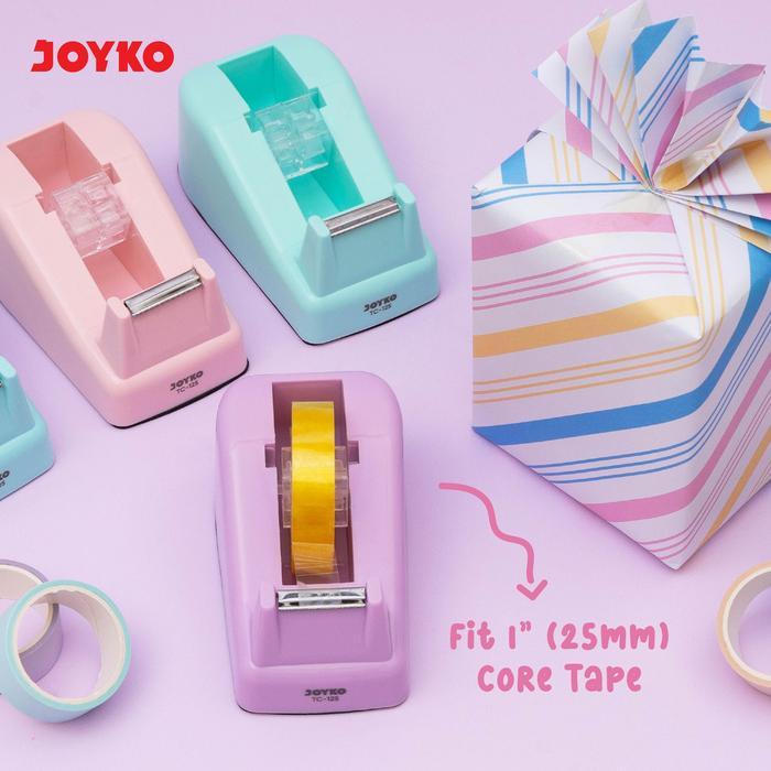 Jual JOYKO Tape Cutter Mini Dispenser Pemotong Isolasi Kecil TC-111A ...