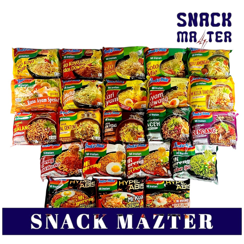 Jual Indomie Series Ecer all indomie (goreng, kuah, hype, kuliner ...