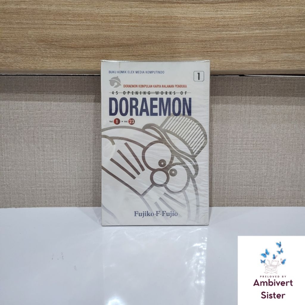 Jual [ PRELOVED ] Buku Komik Manga 45 Kumpulan Karya Pembuka Doraemon ...