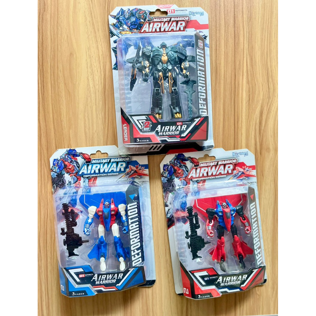 Jual MAINAN ANAK ROBOT TRANSFORMER by NORTHLAND TOYS Blokees ...