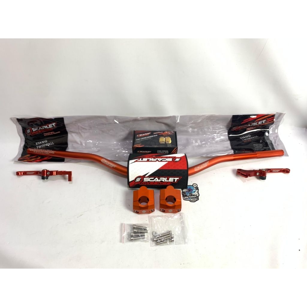Jual Scarlet Racing - Stang Trail Fatbar 868/28-5.8 mm + Foam + Raiser ...