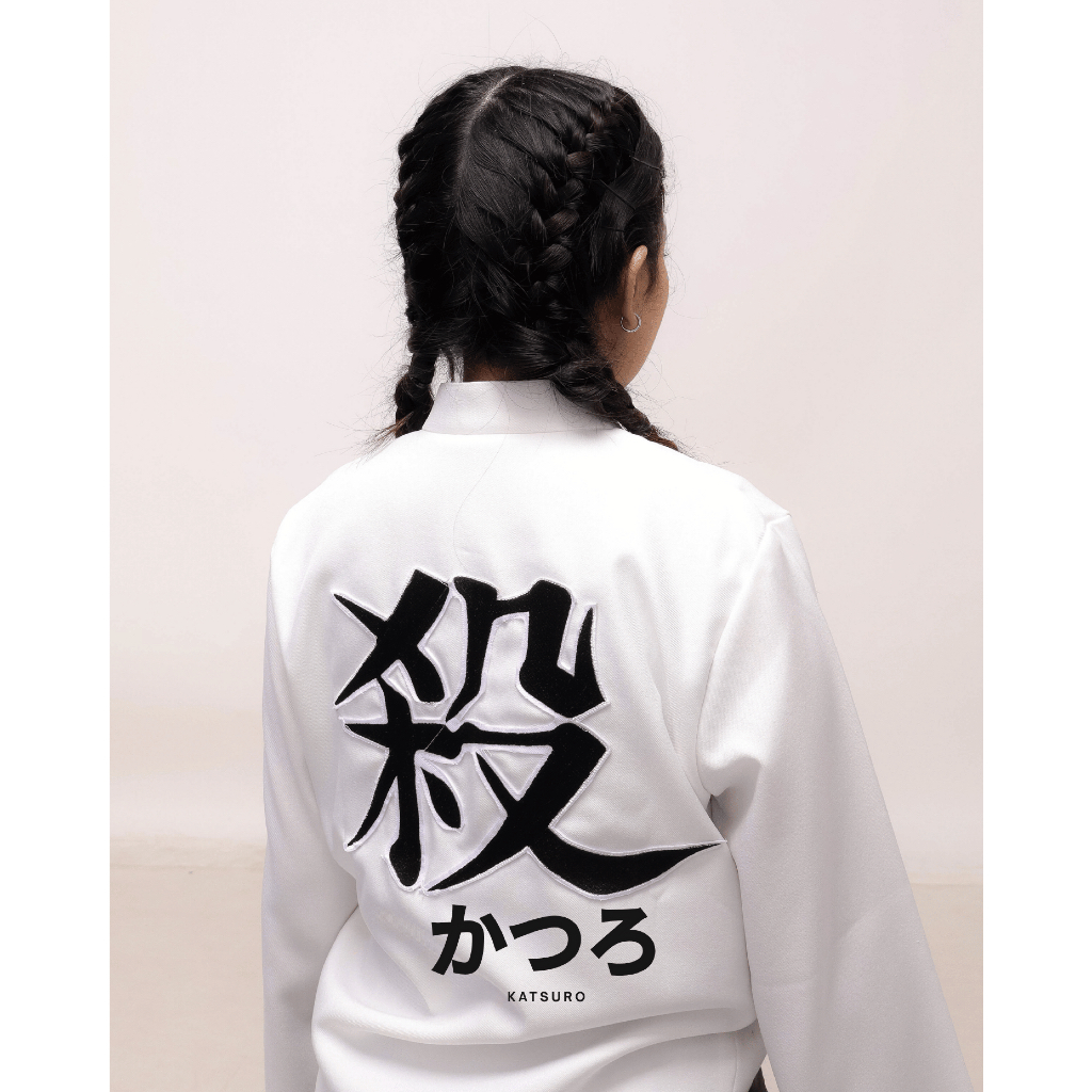 Jual [FEMALE] Haori Kimetsu No Yaiba | Haori Demon Slayer Corps | Haori ...
