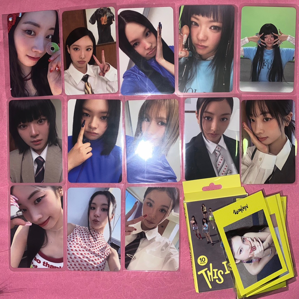 Jual [READY] TWICE Pc Photocard THIS IS FOR album nemo ver pob konsep ...