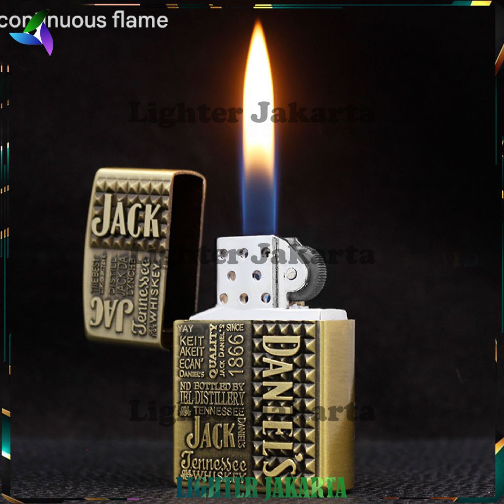 Jual Korek Api Roda Api Gas Jack D JD Z-1103 | Shopee Indonesia